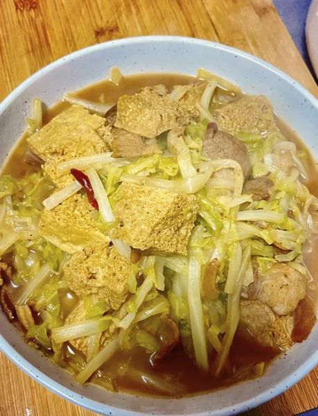 冻豆腐怎么做才好吃_冻豆腐的家常做法-第1张图片-山城妙识 冻豆腐怎么做才好吃_冻豆腐的家常做法-第1张图片-山城妙识