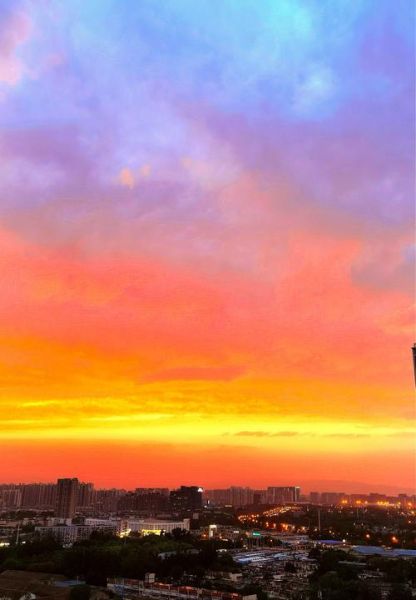 火烧云图片高清壁纸哪里下载_如何设置手机锁屏-第3张图片-山城妙识 火烧云图片高清壁纸哪里下载_如何设置手机锁屏-第3张图片-山城妙识