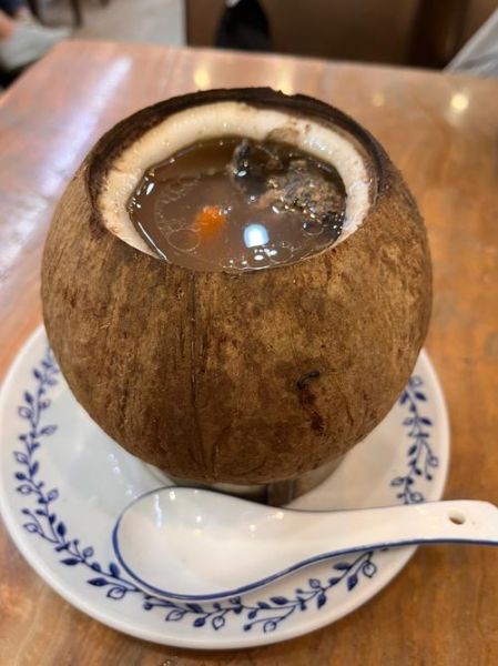 椰子煲鸡汤可以放什么_椰子鸡汤加什么好喝-第1张图片-山城妙识 椰子煲鸡汤可以放什么_椰子鸡汤加什么好喝-第1张图片-山城妙识