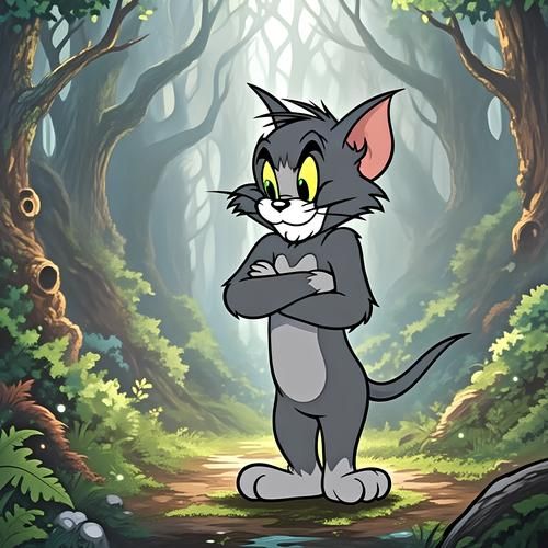 汤姆猫头像怎么换_汤姆猫头像高清下载-第1张图片-山城妙识