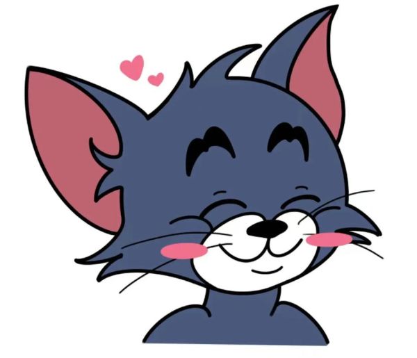 汤姆猫头像怎么换_汤姆猫头像高清下载-第2张图片-山城妙识