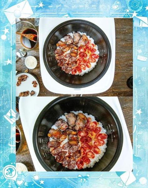 腊味饭电饭煲怎么做_腊味饭电饭煲水量比例-第1张图片-山城妙识 腊味饭电饭煲怎么做_腊味饭电饭煲水量比例-第1张图片-山城妙识