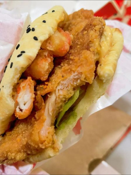 炸鸡汉堡怎么做才外酥里嫩_炸鸡汉堡热量到底有多高-第2张图片-山城妙识