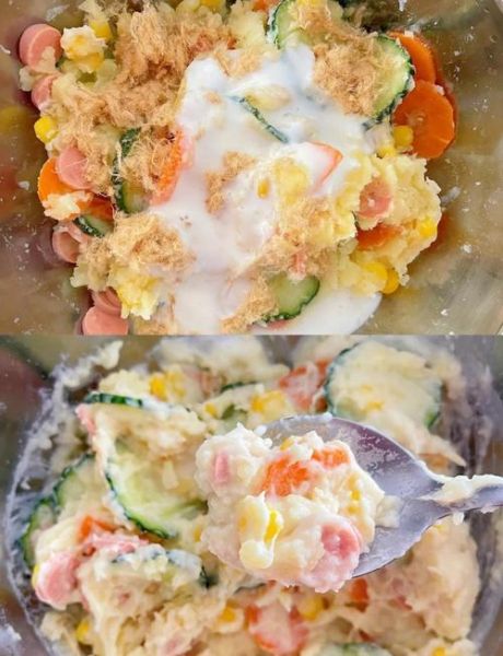 土豆沙拉热量高吗_土豆沙拉减肥能吃吗-第2张图片-山城妙识