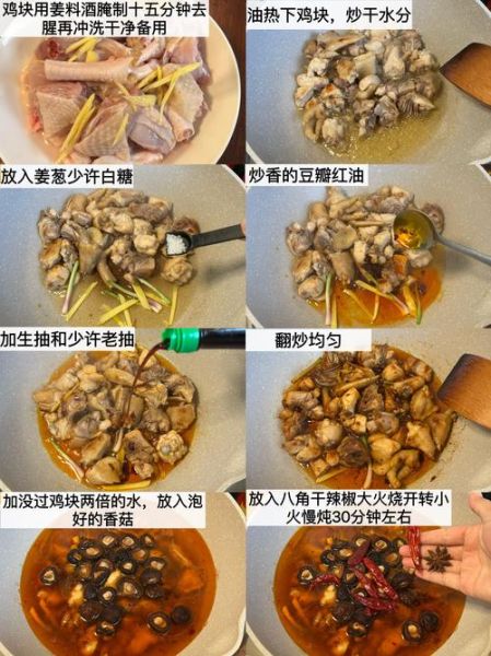 香菇煸鸡怎么做_香菇煸鸡的家常做法-第1张图片-山城妙识