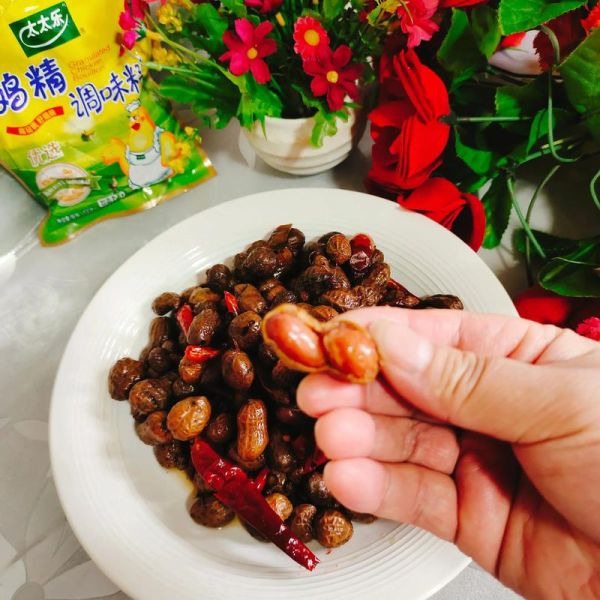 卤花生米怎么做_卤花生米做法大全-第1张图片-山城妙识