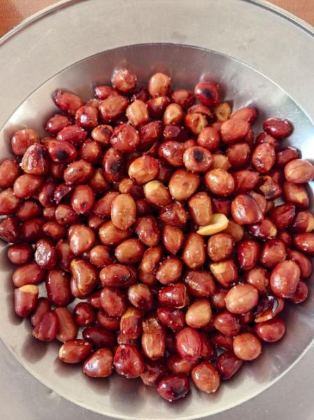 油炸花生米会上火吗_油炸花生米的功效与禁忌-第1张图片-山城妙识