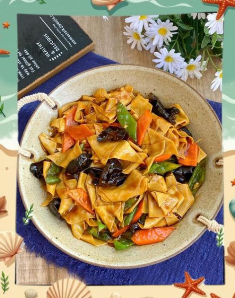 豆腐皮炒菜椒怎么做_豆腐皮炒菜椒热量高吗-第1张图片-山城妙识 豆腐皮炒菜椒怎么做_豆腐皮炒菜椒热量高吗-第1张图片-山城妙识