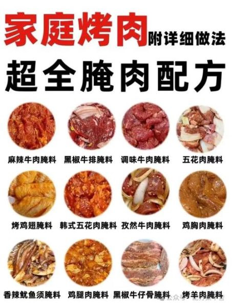 家常烤肉怎么做_家常烤肉需要哪些配料-第1张图片-山城妙识 家常烤肉怎么做_家常烤肉需要哪些配料-第1张图片-山城妙识