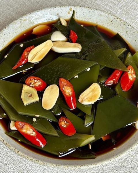 醋泡海带怎么做才好吃_醋泡海带的做法窍门-第1张图片-山城妙识 醋泡海带怎么做才好吃_醋泡海带的做法窍门-第1张图片-山城妙识