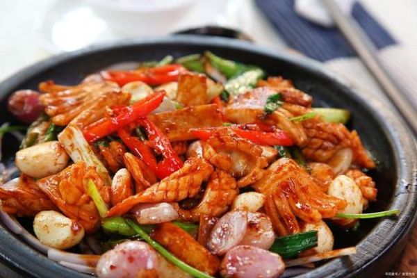 干锅鱿鱼虾怎么做_干锅鱿鱼虾家常做法-第2张图片-山城妙识 干锅鱿鱼虾怎么做_干锅鱿鱼虾家常做法-第2张图片-山城妙识