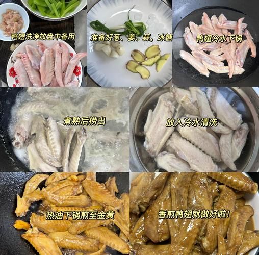 鸭翅怎么做好吃_家常鸭翅做法大全-第1张图片-山城妙识