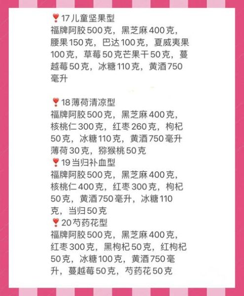 熬阿胶糕需要什么材料_阿胶糕做法配料表-第1张图片-山城妙识 熬阿胶糕需要什么材料_阿胶糕做法配料表-第1张图片-山城妙识