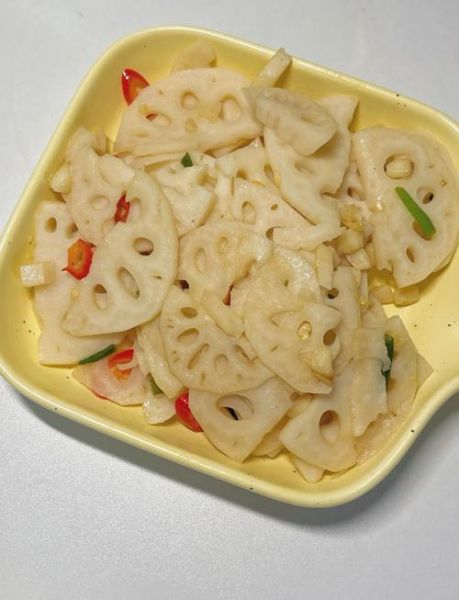 莲藕片怎么炒好吃_莲藕片炒多久才脆-第1张图片-山城妙识 莲藕片怎么炒好吃_莲藕片炒多久才脆-第1张图片-山城妙识