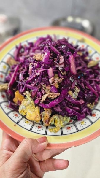 炒紫包菜怎么炒好吃_紫包菜炒几分钟能熟-第1张图片-山城妙识 炒紫包菜怎么炒好吃_紫包菜炒几分钟能熟-第1张图片-山城妙识
