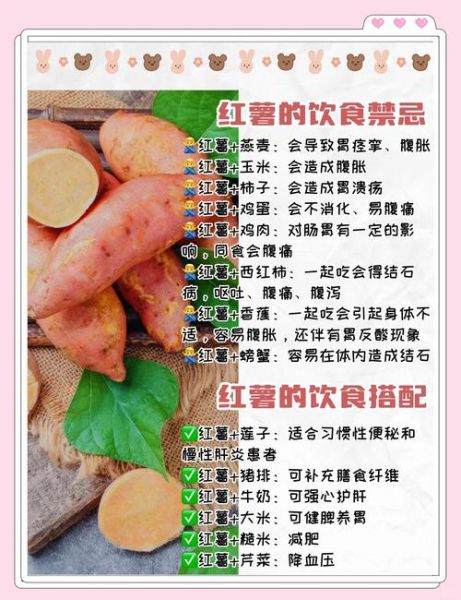 红薯的功效与作用_红薯能减肥吗-第2张图片-山城妙识