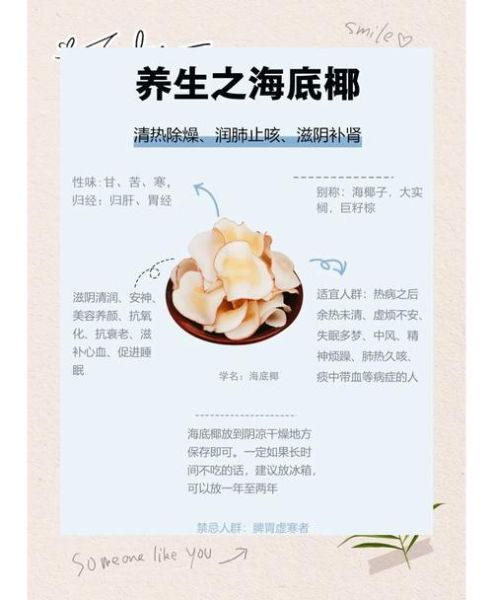 新鲜海底椰怎么挑选_海底椰煲汤做法大全-第1张图片-山城妙识