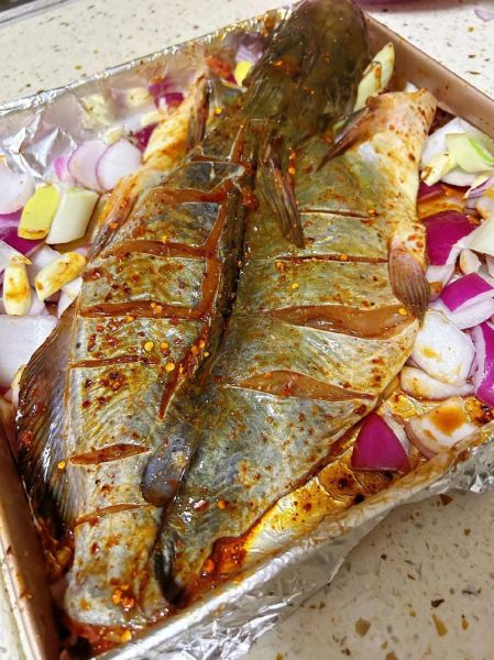 烤箱烤鱼多少度_烤鱼需要多长时间-第1张图片-山城妙识