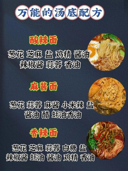 家常面条汤料配方_如何调出鲜香不腥的面汤底-第3张图片-山城妙识 家常面条汤料配方_如何调出鲜香不腥的面汤底-第3张图片-山城妙识