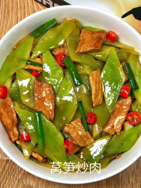 莴苣炒肉怎么做_莴苣炒肉家常做法-第2张图片-山城妙识