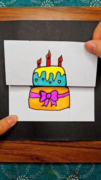 生日蛋糕图片大全简笔画_怎么画简单又好看-第1张图片-山城妙识 生日蛋糕图片大全简笔画_怎么画简单又好看-第1张图片-山城妙识