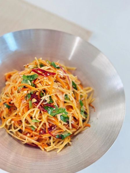 炝土豆丝怎么炒才脆_炝土豆丝要不要焯水-第3张图片-山城妙识 炝土豆丝怎么炒才脆_炝土豆丝要不要焯水-第3张图片-山城妙识