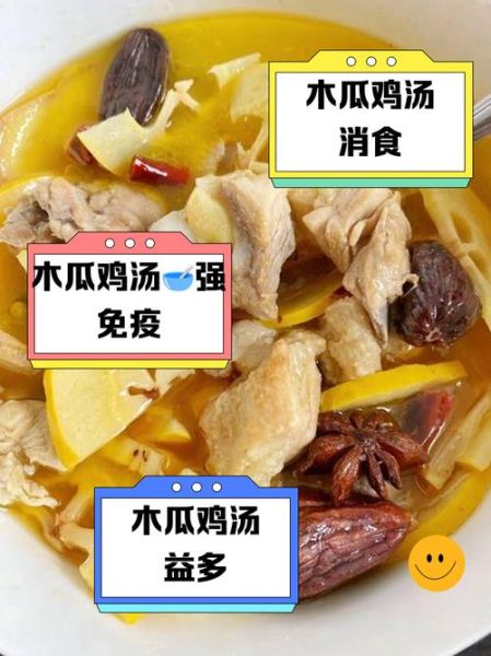 木瓜煲鸡汤的做法大全_木瓜鸡汤怎么煲最营养-第3张图片-山城妙识