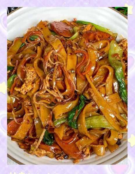 炒河粉放什么配料好吃_经典搭配推荐-第2张图片-山城妙识