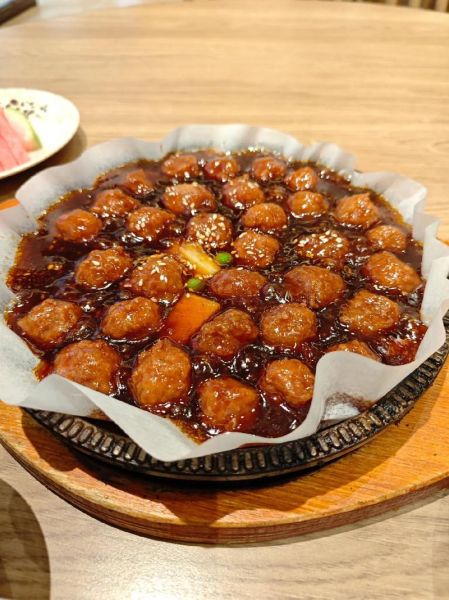 糖醋丸子怎么调汁_糖醋丸子汁比例是多少-第1张图片-山城妙识 糖醋丸子怎么调汁_糖醋丸子汁比例是多少-第1张图片-山城妙识