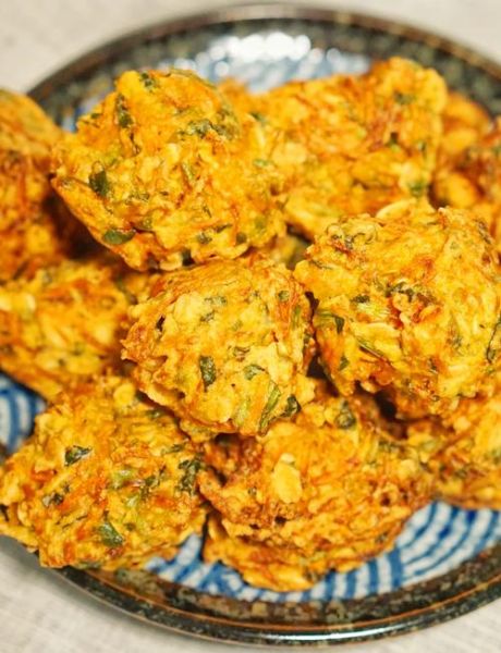 素丸子怎么做_素丸子用什么炸更酥脆-第1张图片-山城妙识