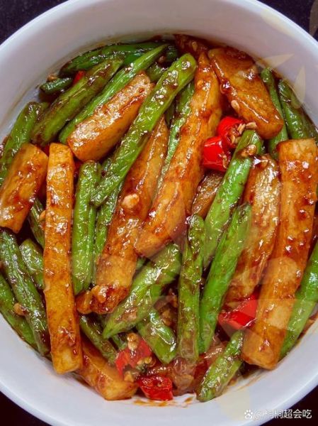 豆角炖土豆怎么做_豆角炖土豆的家常做法-第2张图片-山城妙识