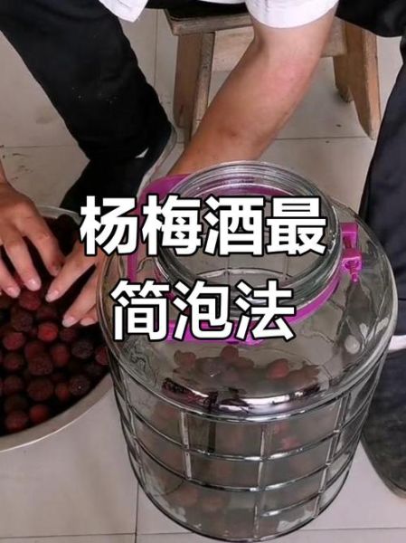 怎么泡杨梅酒_杨梅酒泡多久可以喝-第2张图片-山城妙识 怎么泡杨梅酒_杨梅酒泡多久可以喝-第2张图片-山城妙识