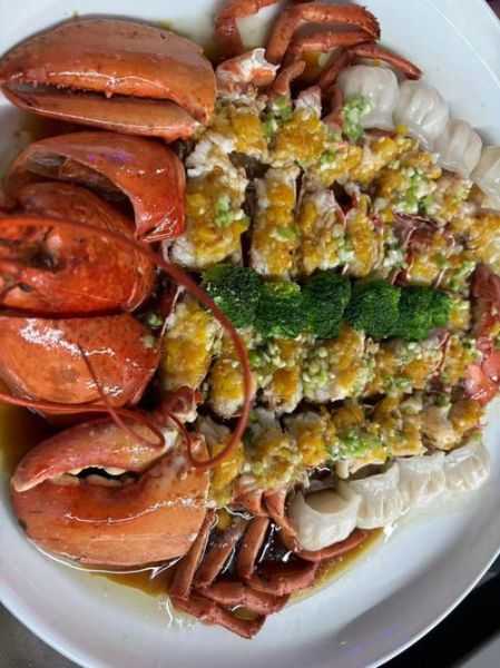 蒜蓉粉丝蒸大龙虾怎么做_蒸多久才最鲜嫩-第3张图片-山城妙识