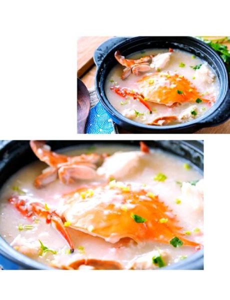 螃蟹粥怎么做好吃_螃蟹粥的家常做法-第1张图片-山城妙识