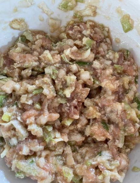 猪肉大葱饺子怎么调馅好吃_猪肉大葱饺子煮多久才熟-第1张图片-山城妙识