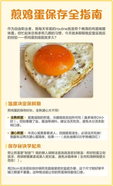 溏心煎蛋怎么做_溏心煎蛋要煎多久-第3张图片-山城妙识 溏心煎蛋怎么做_溏心煎蛋要煎多久-第3张图片-山城妙识