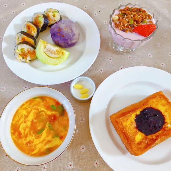 初三营养早餐50例_怎么做简单又健康-第1张图片-山城妙识