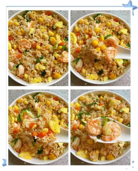 虾仁什锦炒饭怎么做_虾仁什锦炒饭家常做法-第3张图片-山城妙识