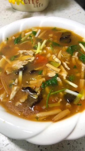 连汤肉片配菜有哪些_连汤肉片配菜怎么选-第3张图片-山城妙识 连汤肉片配菜有哪些_连汤肉片配菜怎么选-第3张图片-山城妙识