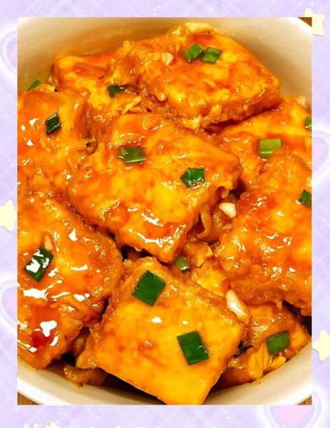 煎豆腐怎么不粘锅_煎豆腐外酥里嫩技巧-第1张图片-山城妙识 煎豆腐怎么不粘锅_煎豆腐外酥里嫩技巧-第1张图片-山城妙识