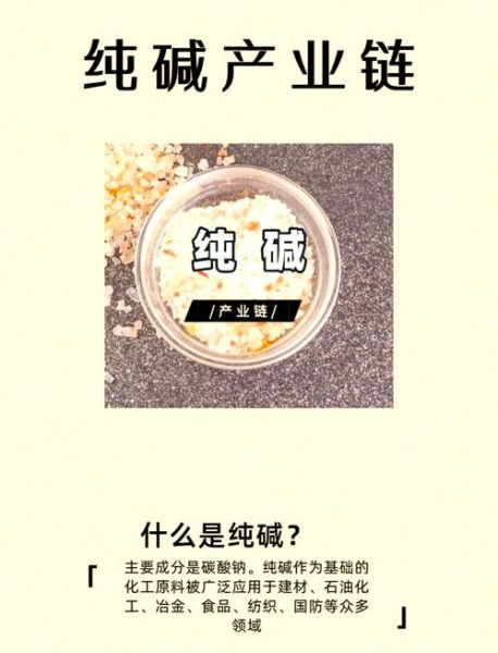 纯碱的用途有哪些_纯碱在工业中的作用-第1张图片-山城妙识 纯碱的用途有哪些_纯碱在工业中的作用-第1张图片-山城妙识
