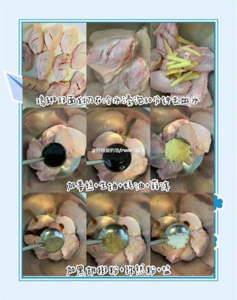 炸鸡翅用淀粉还是面粉_哪个更酥脆-第1张图片-山城妙识 炸鸡翅用淀粉还是面粉_哪个更酥脆-第1张图片-山城妙识