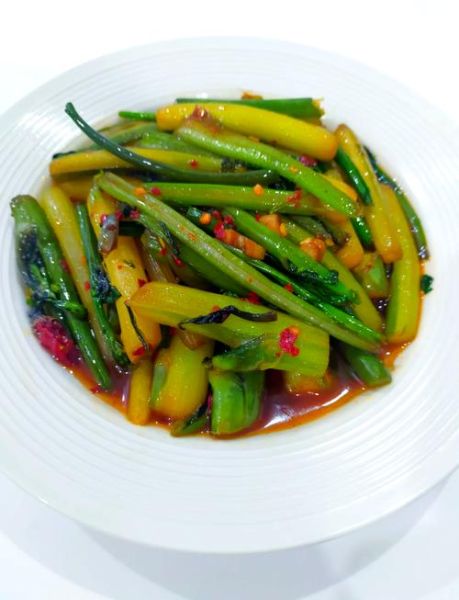 菜苔怎么炒好吃_菜苔图片高清实拍-第2张图片-山城妙识