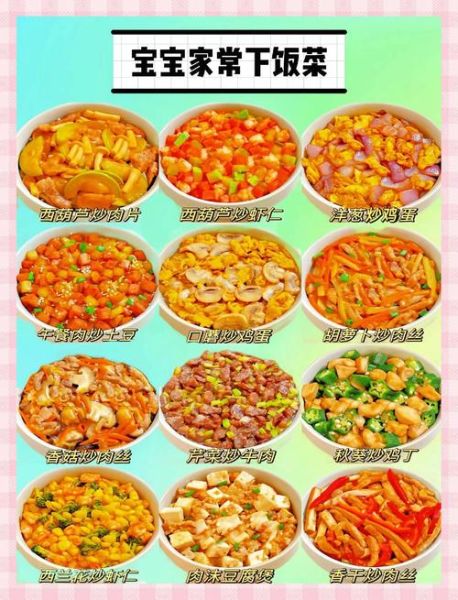 下饭菜谱大全带图片和做法_有哪些简单易学-第2张图片-山城妙识