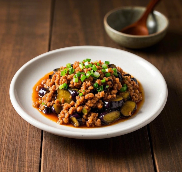 家常肉末茄子不炸做法_茄子怎么做才省油又入味-第1张图片-山城妙识 家常肉末茄子不炸做法_茄子怎么做才省油又入味-第1张图片-山城妙识