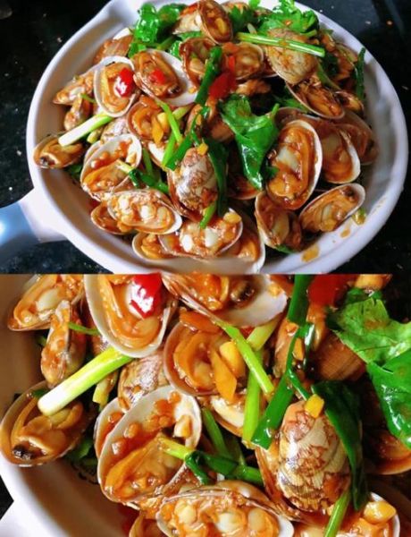 炒花甲怎么做法_花甲怎么炒才干净不沙-第1张图片-山城妙识