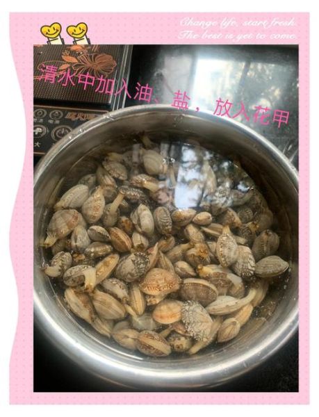 炒花甲怎么做法_花甲怎么炒才干净不沙-第3张图片-山城妙识