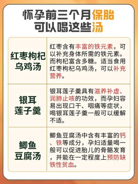 怀孕三个月煲什么汤最好_孕妇前三个月喝什么汤安胎-第1张图片-山城妙识