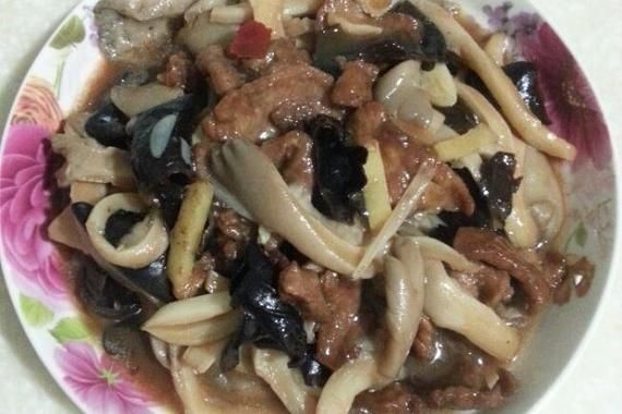 凤尾菇怎么炒好吃_凤尾菇的做法大全家常菜-第3张图片-山城妙识