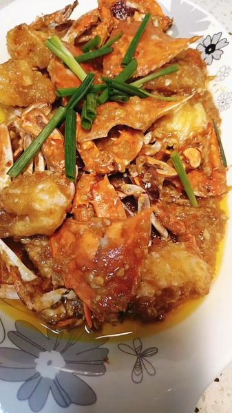 梭子蟹块怎么烧好吃_家常做法-第1张图片-山城妙识 梭子蟹块怎么烧好吃_家常做法-第1张图片-山城妙识